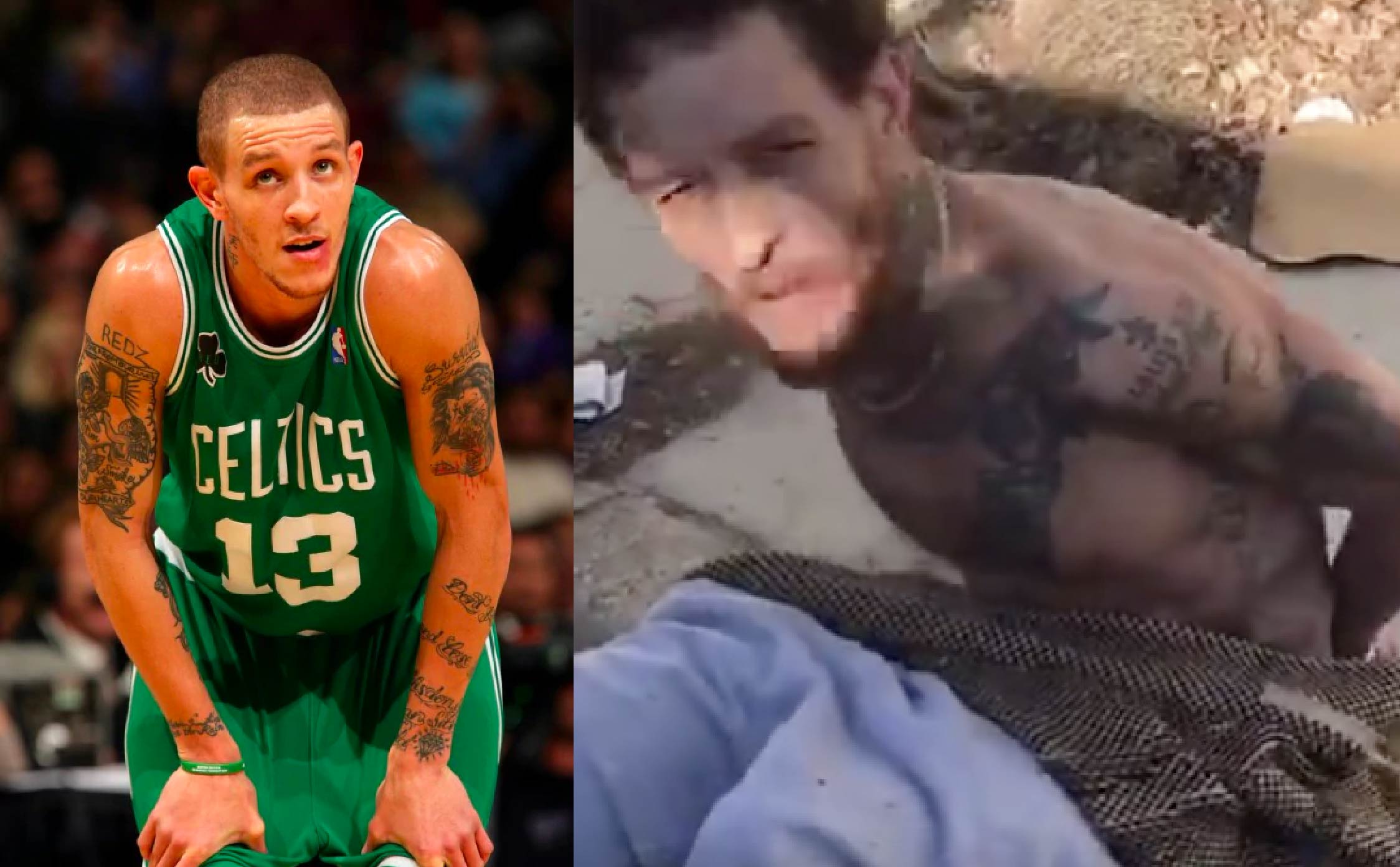 [VIDEO] Former NBA Star Homeless, Beaten in Streets, Arrested and in ...