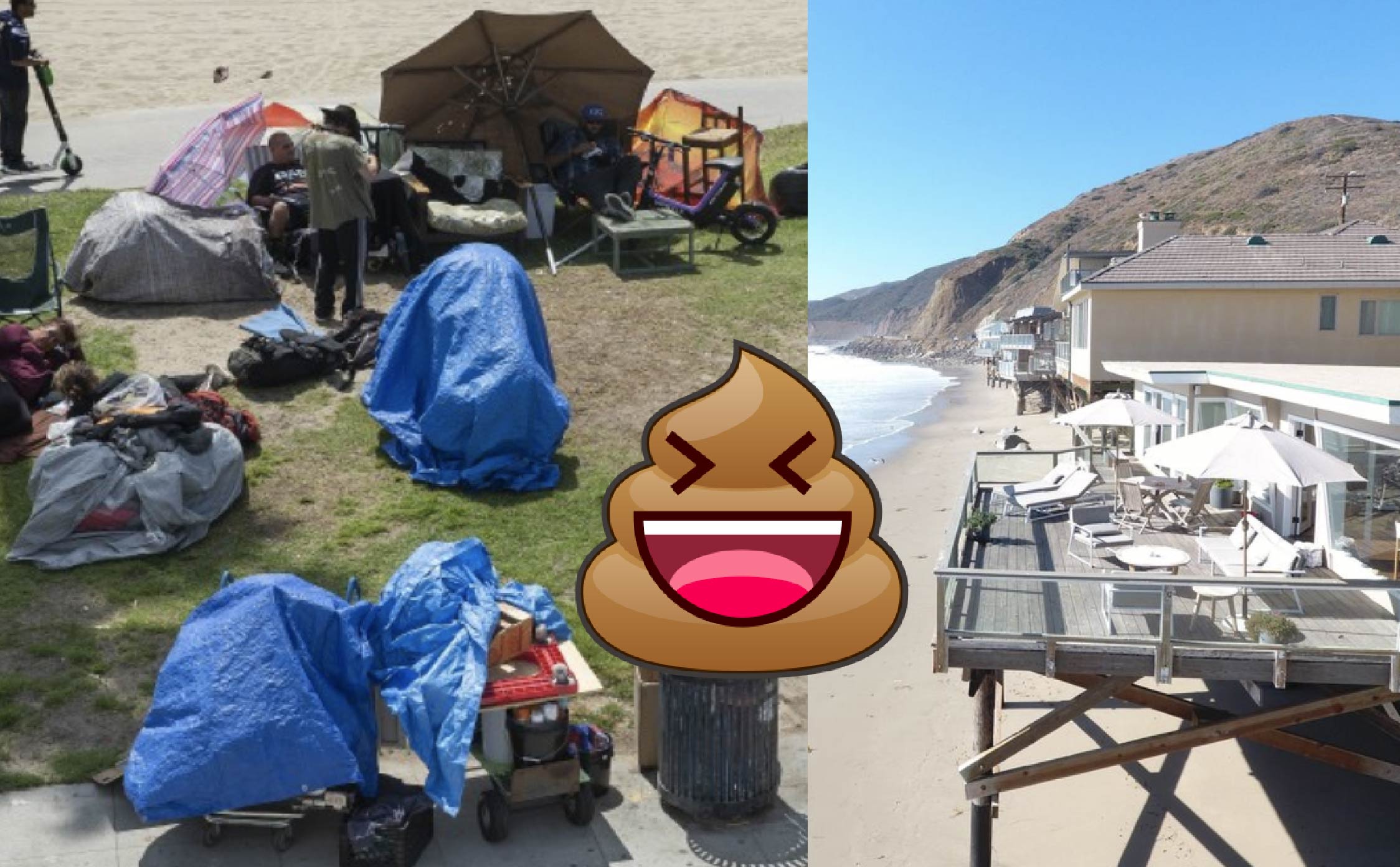 Report: “Human Poop Epidemic” Has Now Spread to the Elite Beaches of Malibu
