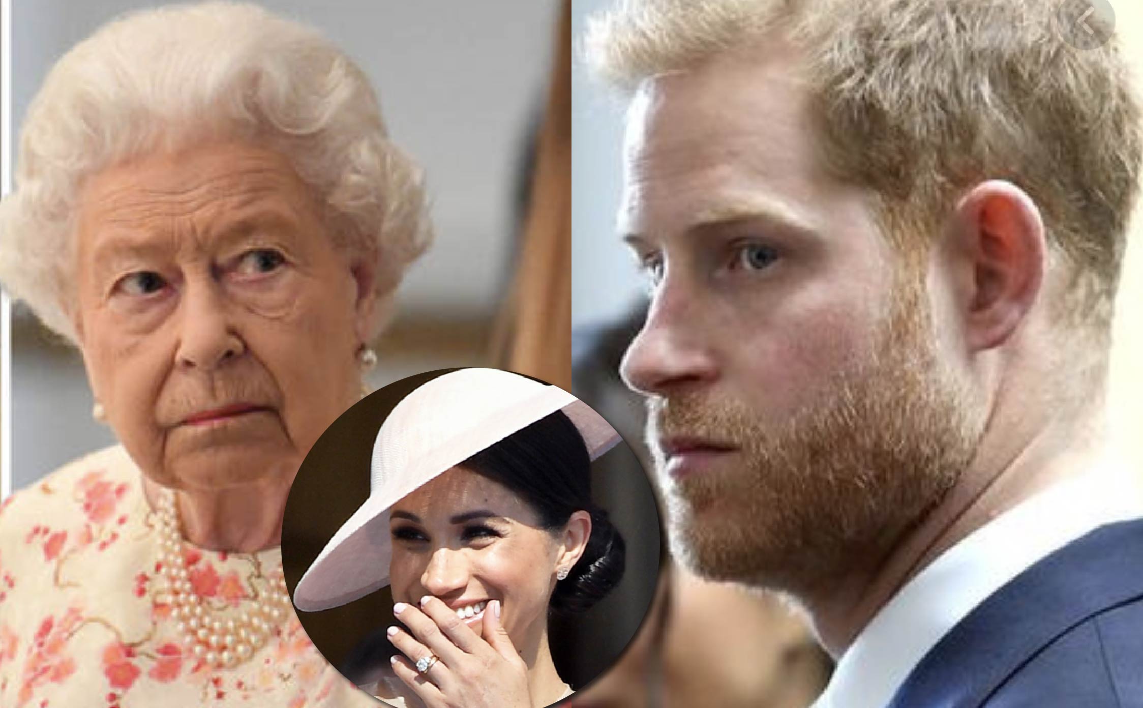 Report: Harry Tells Queen Grandma She Doesn’t Own The Word “Royal” in ...