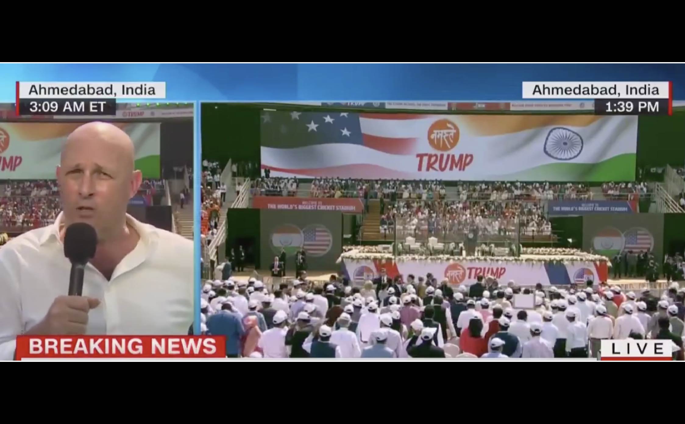 [VIDEO] India Plays “Macho Man” By the Village People as President ...