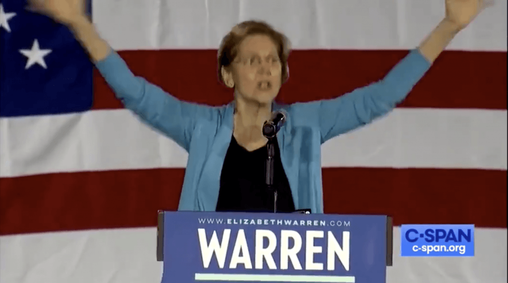 Warren becomes progressive kamikaze candidate to stop Sanders