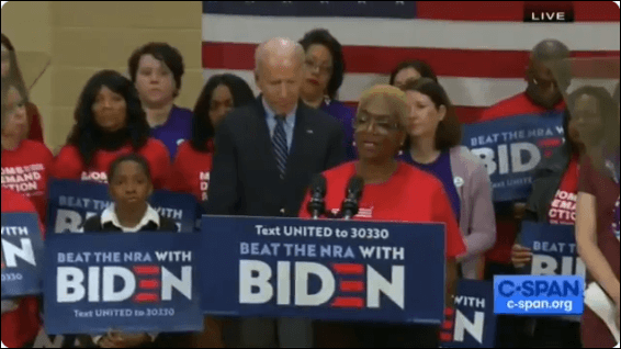 Biden introduced as ‘next vice president’