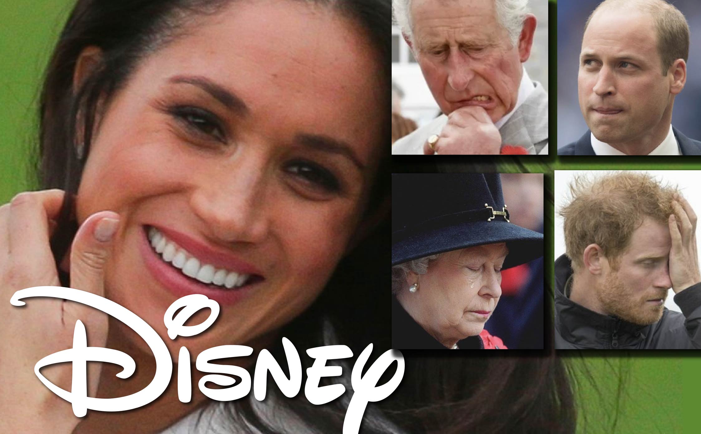 Meghan Markle Secures Disney Film Role, As UK Royals Descend Into ...
