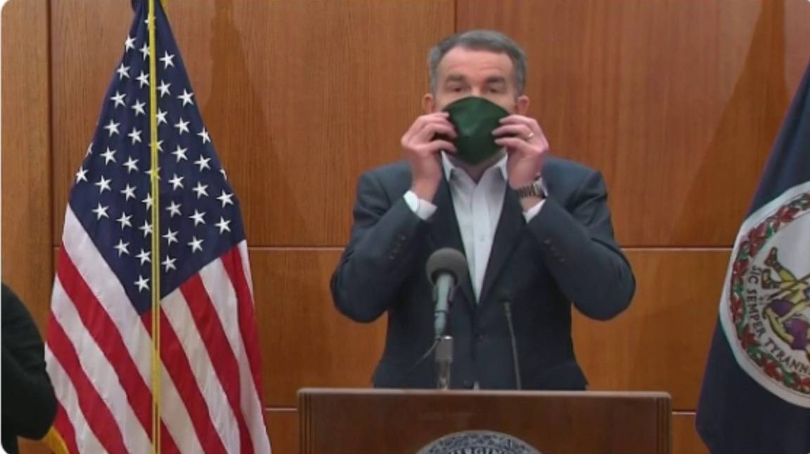 NBC sorry for VA Gov. Ralph Northam’s dark green ‘black face’ mask ‘error’