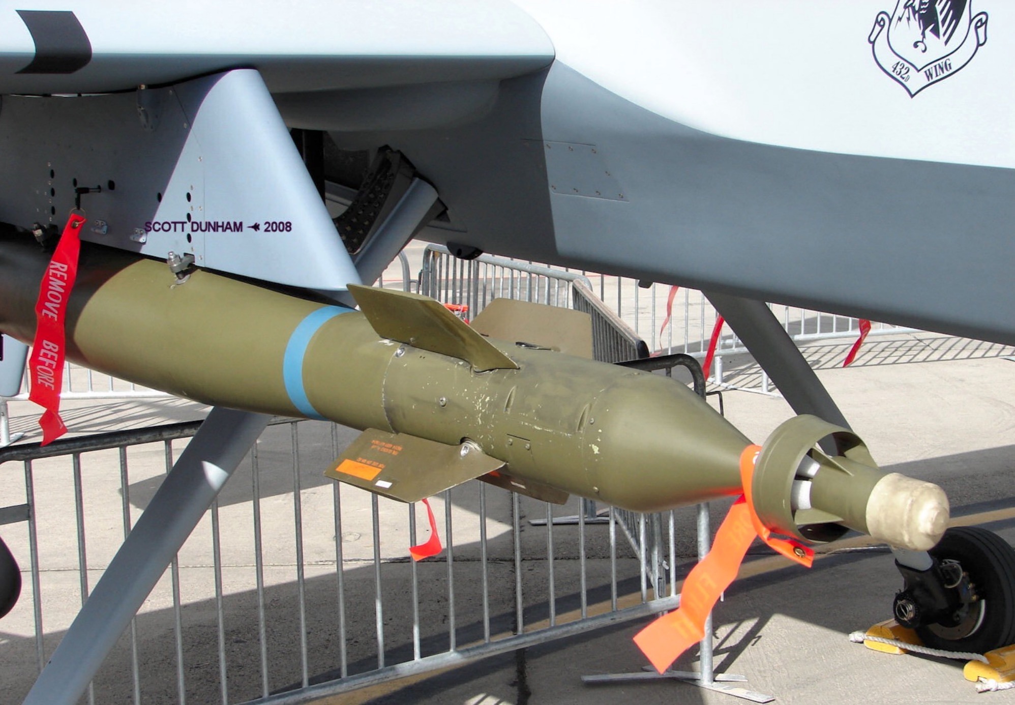 Report: USAF Pilot “Grounded” After Accidentally Dropping 500LB Inert ...