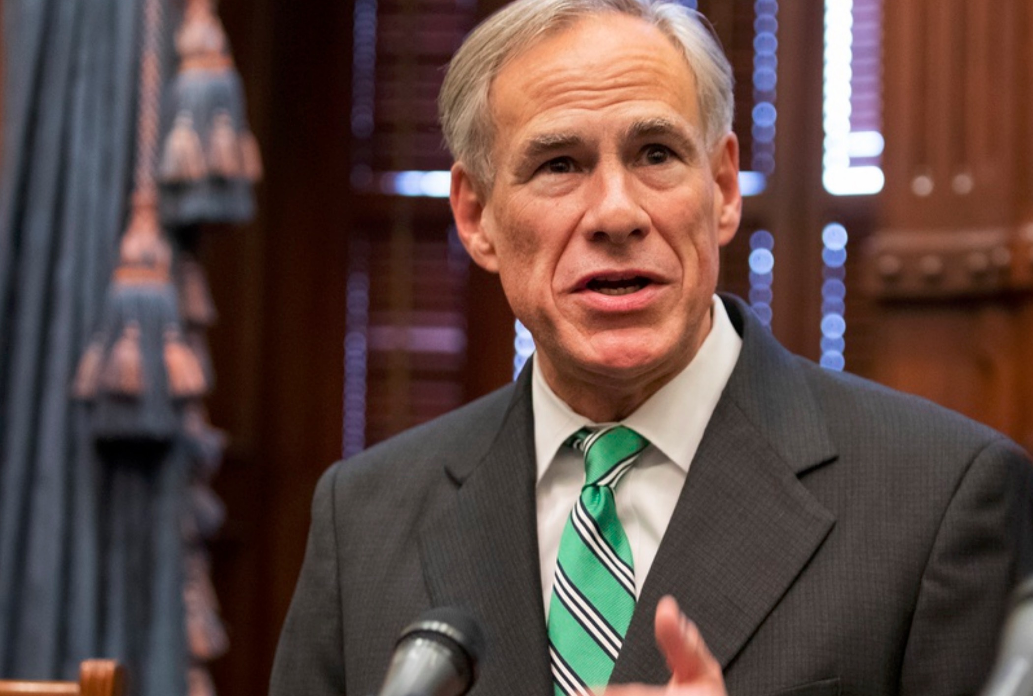 Report: TX Governor To Rely On COVID-19 “Contact Tracing” While ...