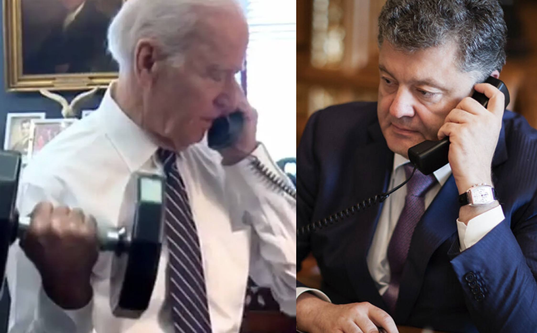[VIDEO] Leaked Phone Call Between Biden and Ukraine Details $1 Billion ...