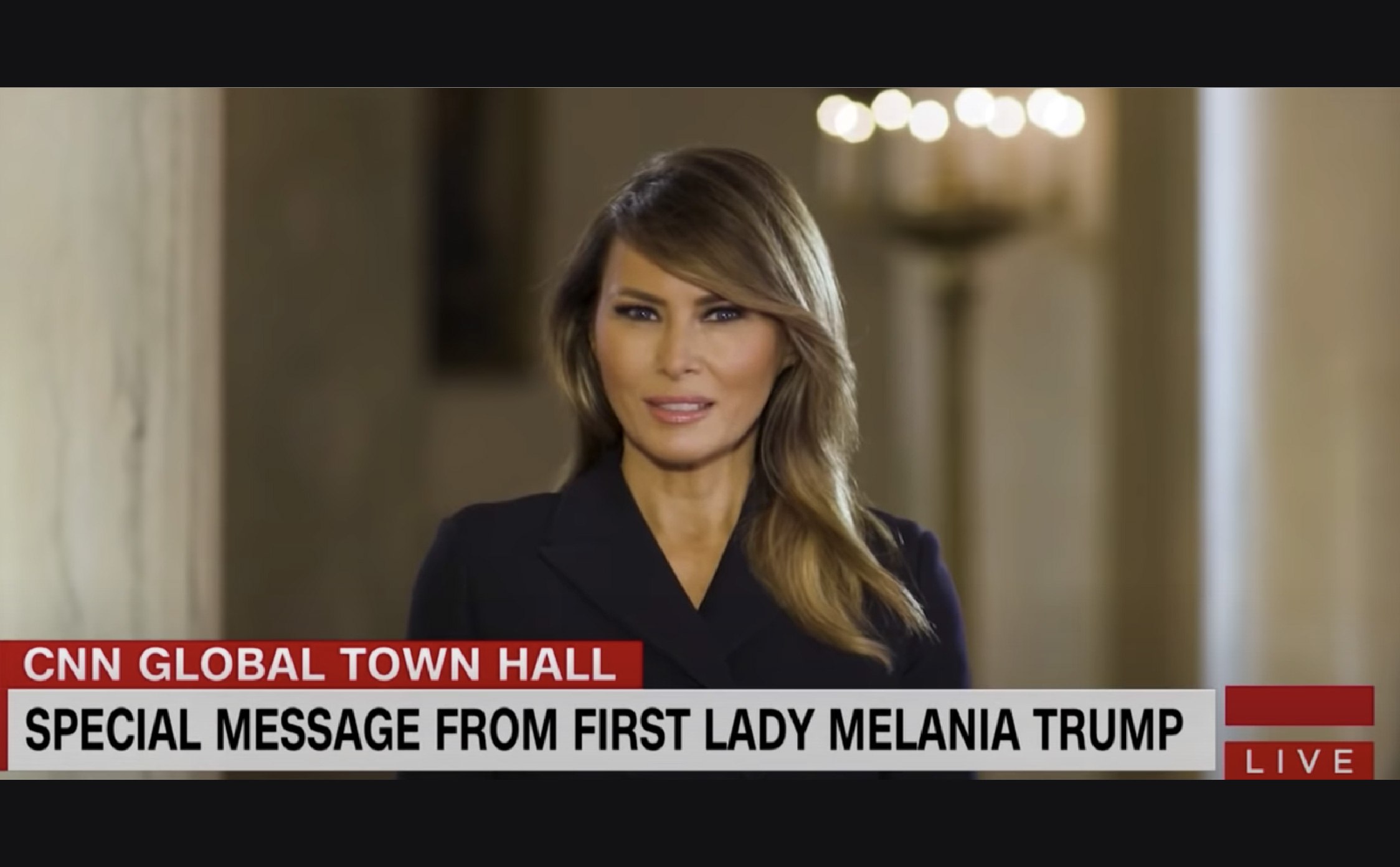 [VIDEO] Whoa, Melania Trump Just Appeared on CNN…And For The First Time ...