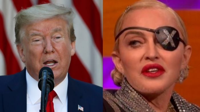 Madonna launches deranged attack on President Trump: Calls him a ‘Nazi ...