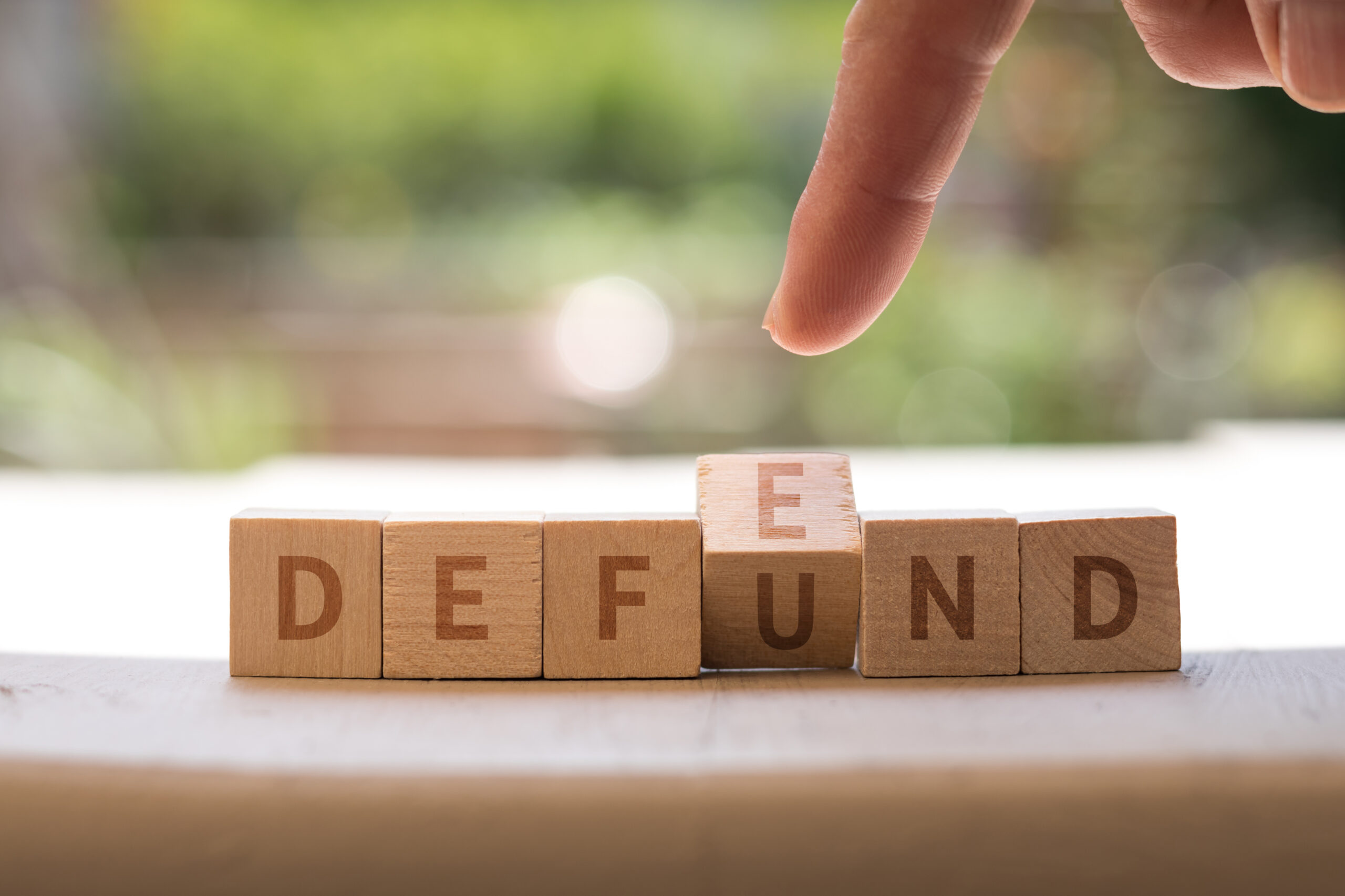 Defunding By Any Other Name Is Still The Same