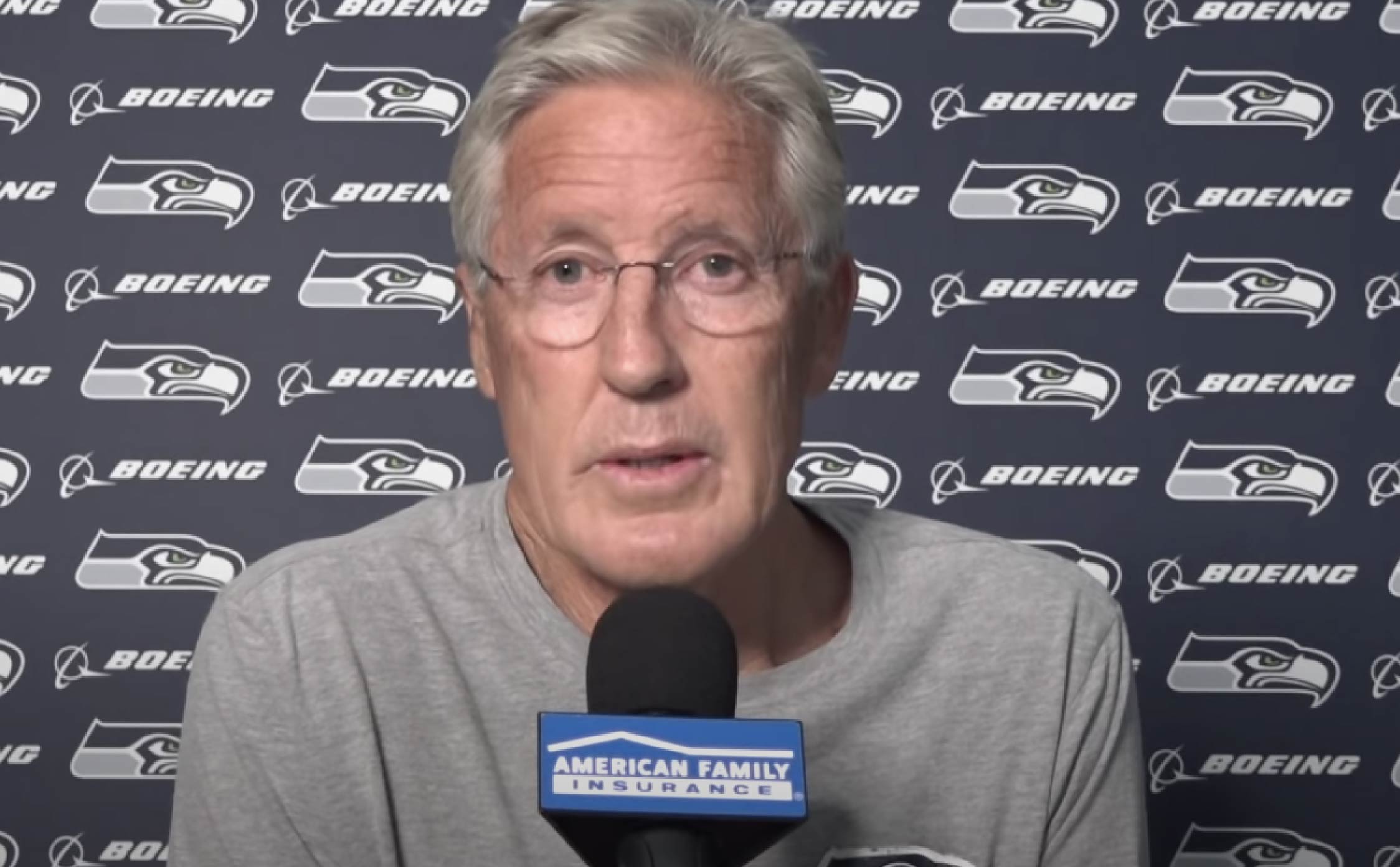 [VIDEO] Wealthy White Seattle Seahawks Head Coach is Fed Up With Rich ...