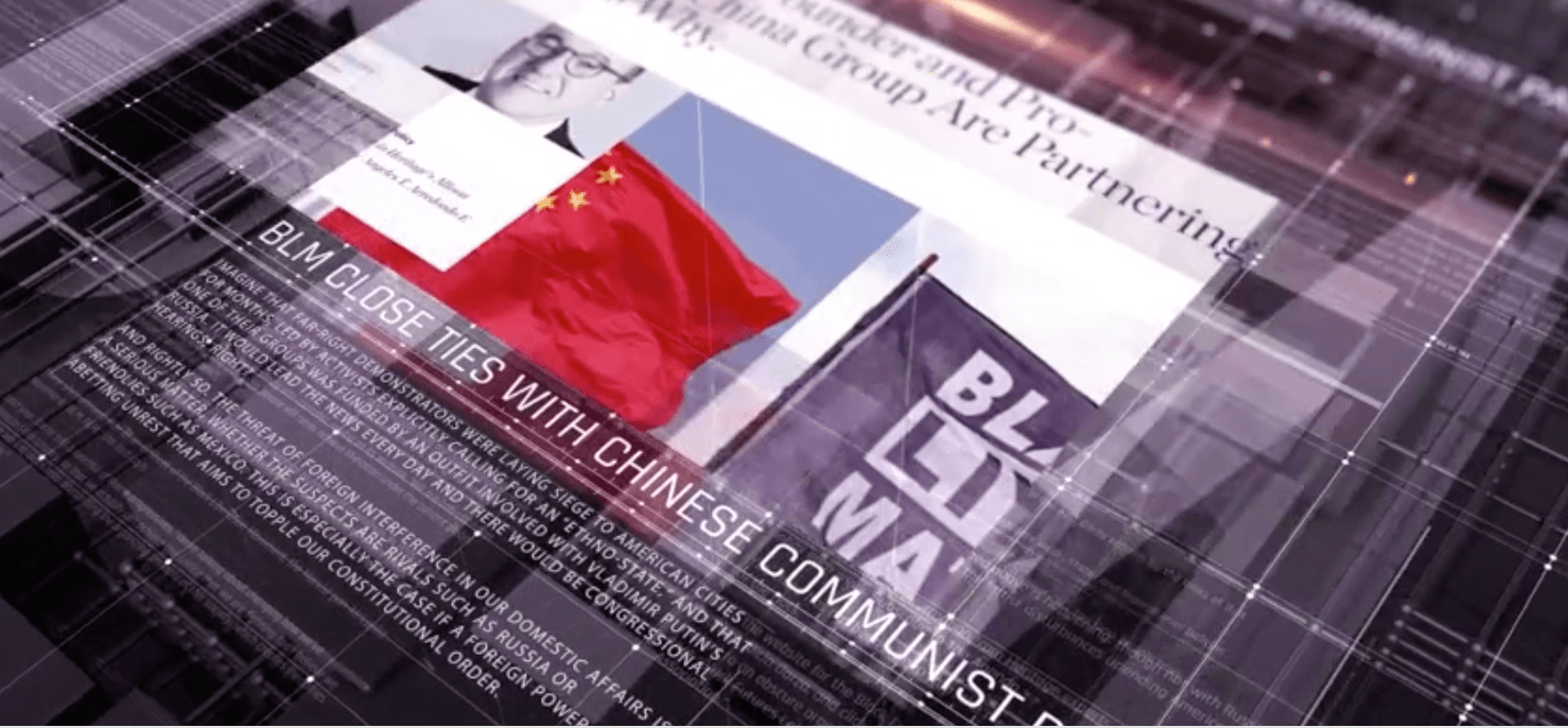 WATCH: Chinese Communist Party Ties to Black Lives Matter