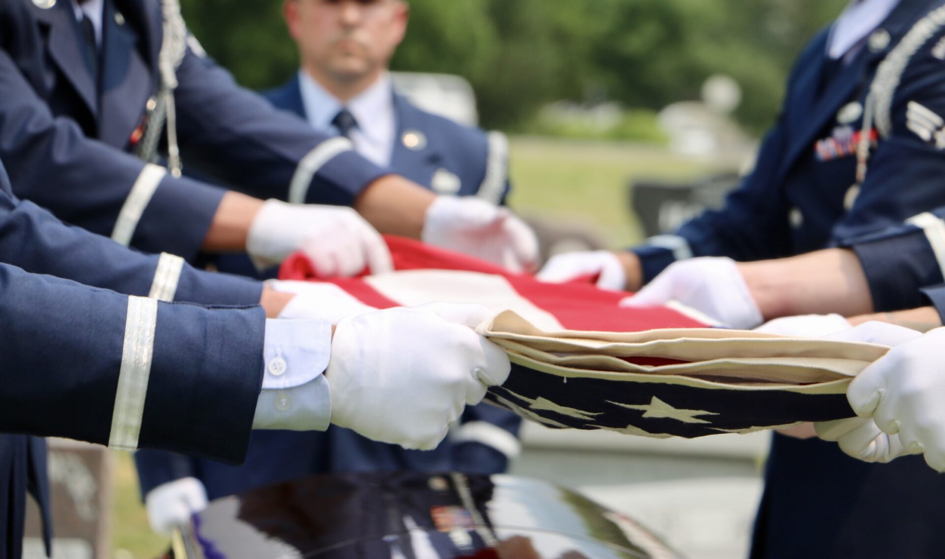 Why Does the Military Fold the Flag 12 Times for Fallen Veterans?