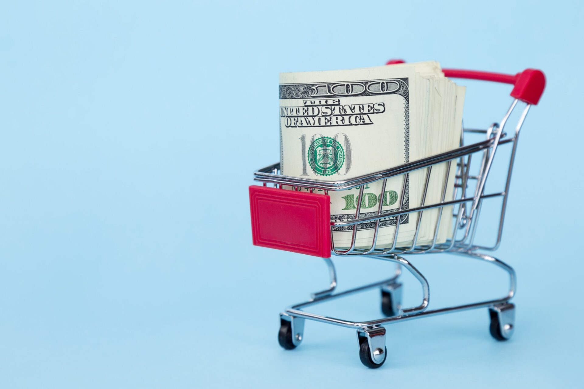 It Is Time To Go Shopping...