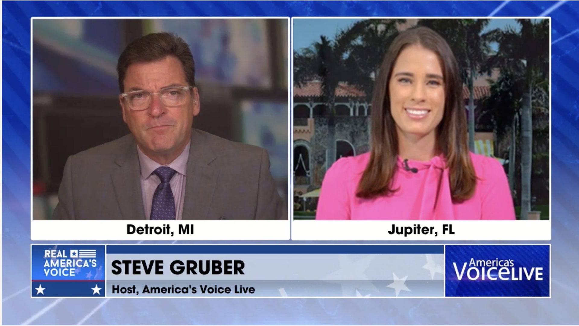 Steve Gruber Interview with Trump’s Attorney Reveals New Details About Raid