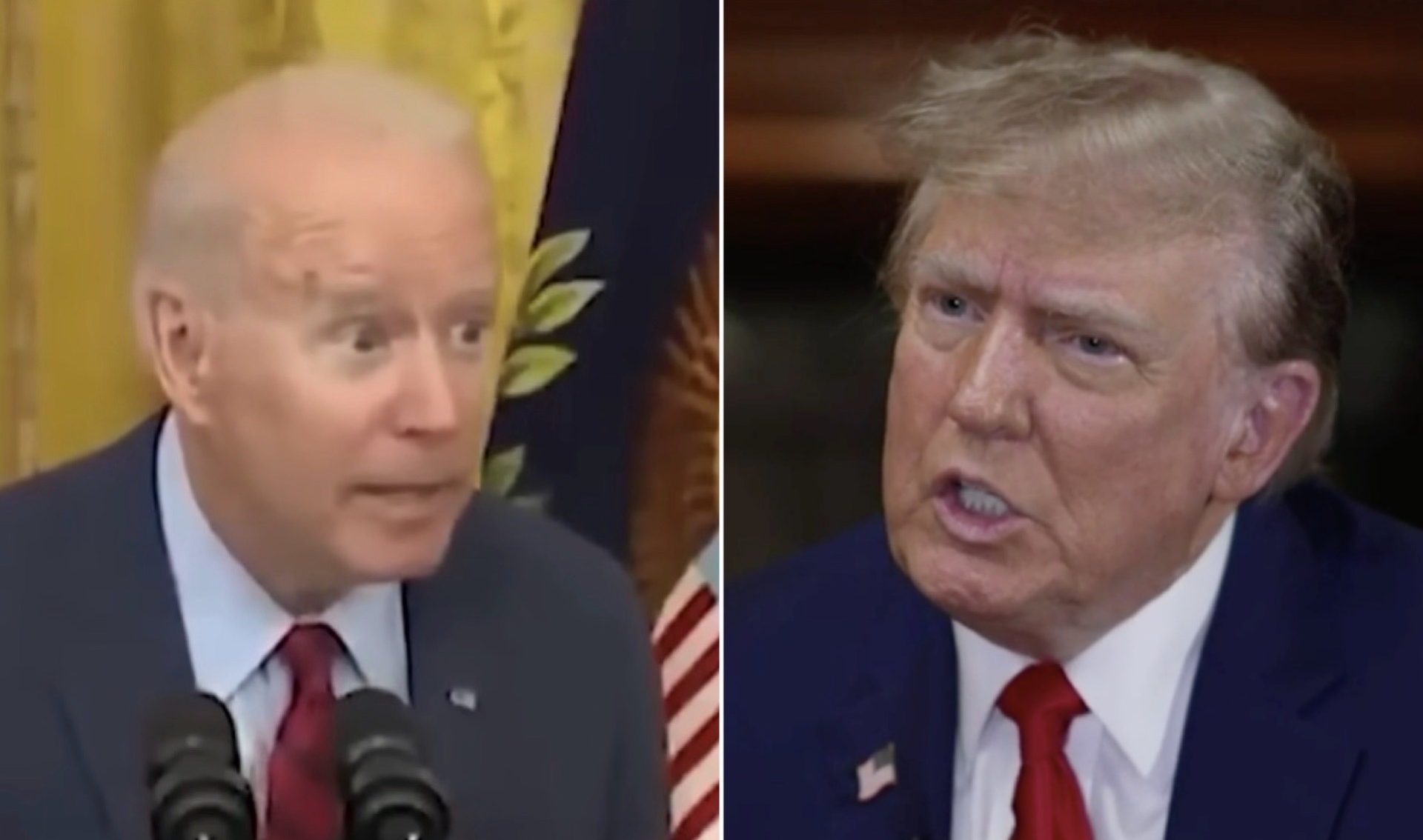 Trump Still Trumping Biden in Michigan Polls Despite Dems' Best Efforts