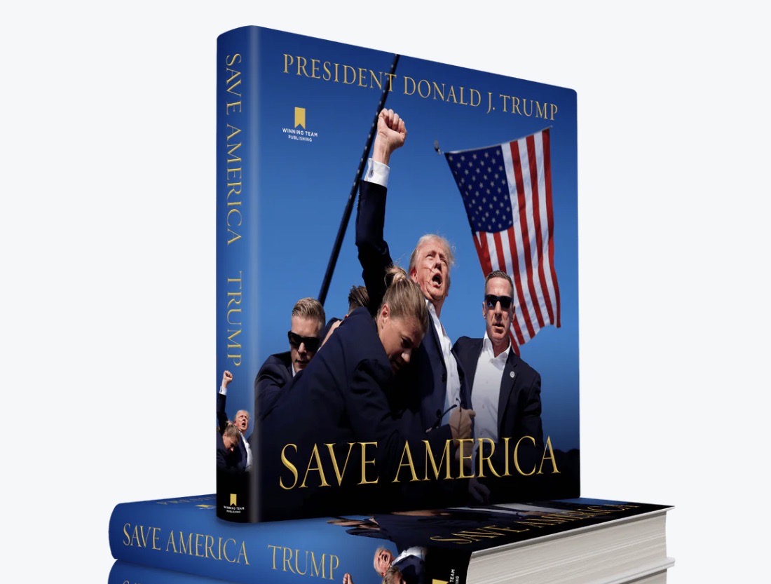 Trump’s New Book “Save America” Hits Shelves on September 3rd