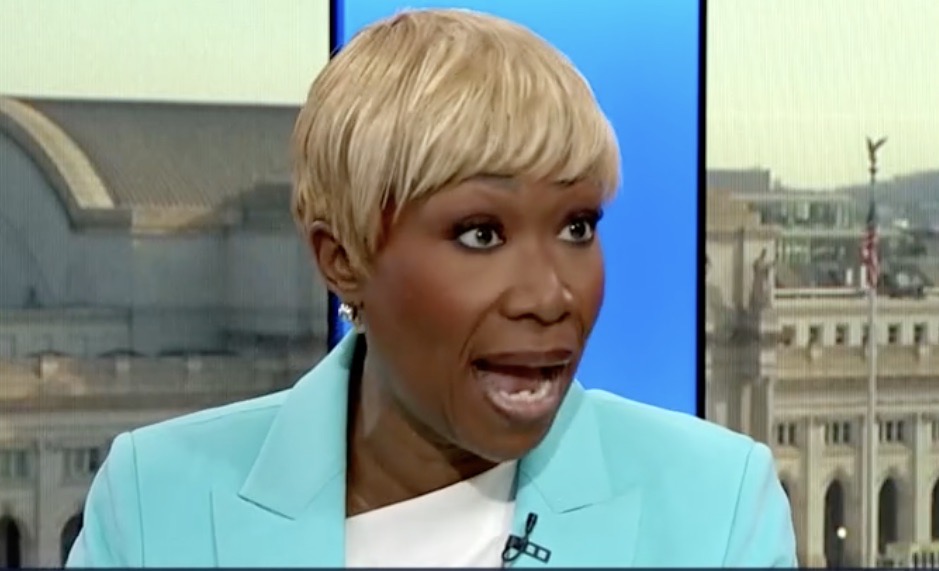 Joy Reid’s MSNBC Exit: The Ratings Grim Reaper Finally Catches Up