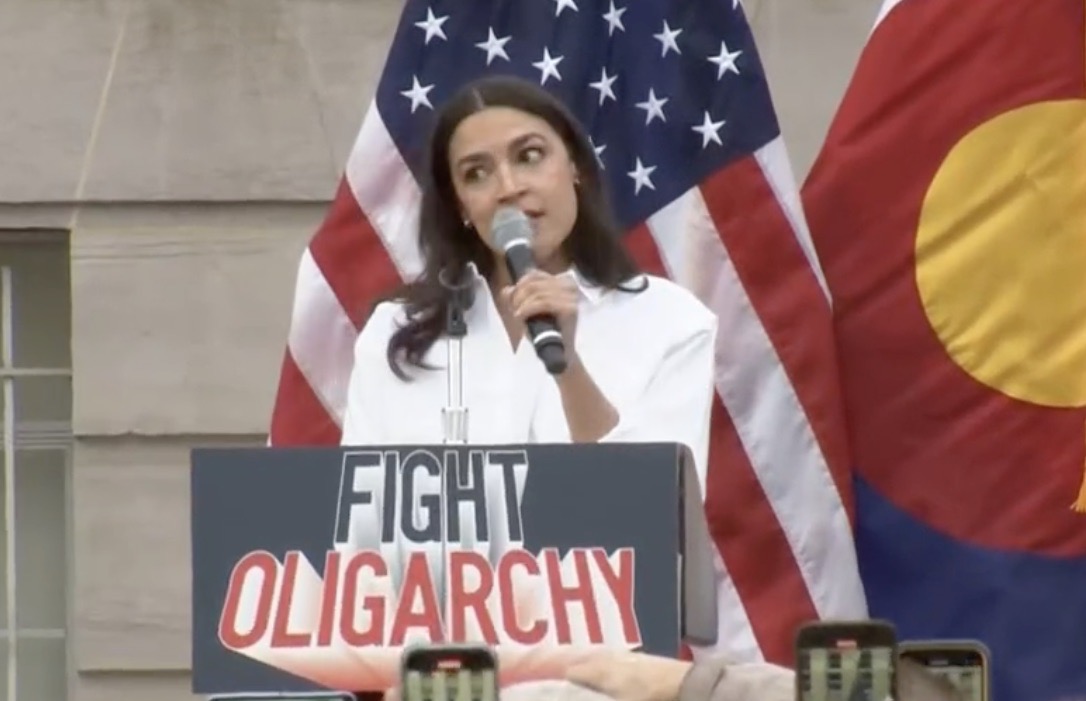 Poll: Radical AOC Ties With “No One” as the Face of the Democratic Party