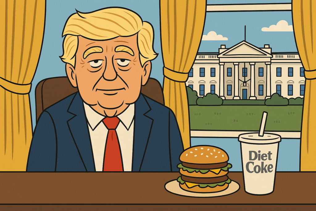 Trump’s Physical Declares Him 'Healthiest President Ever’ – Thanks to ...