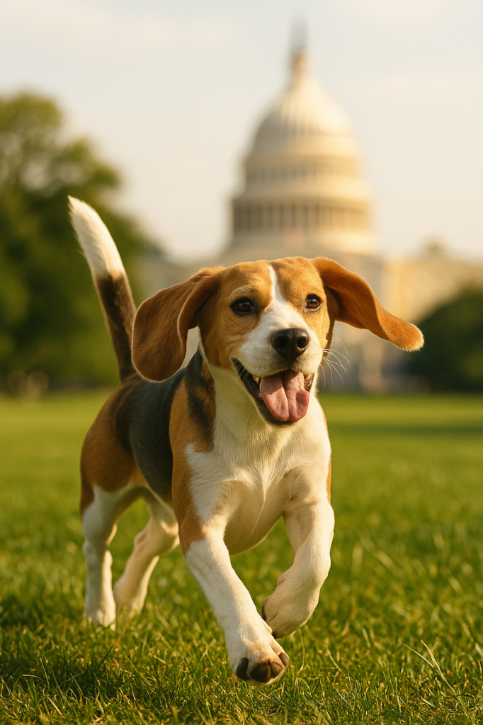 Trump's NIH Frees Beagles: No More Tax-Funded Puppy Torture