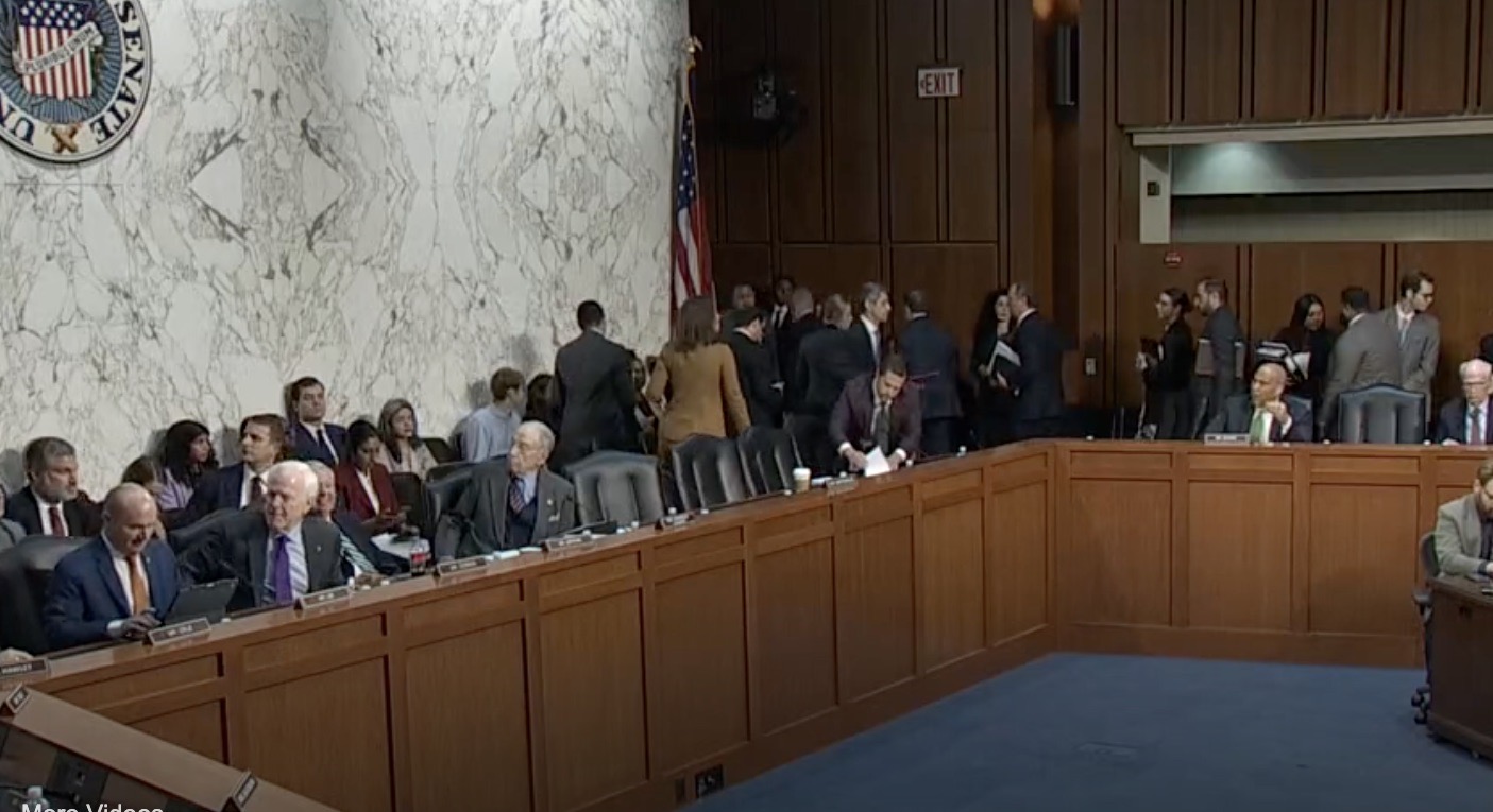 Democrats Throw Tantrum About Trump Judicial Nominee Emil Bove and Walk ...