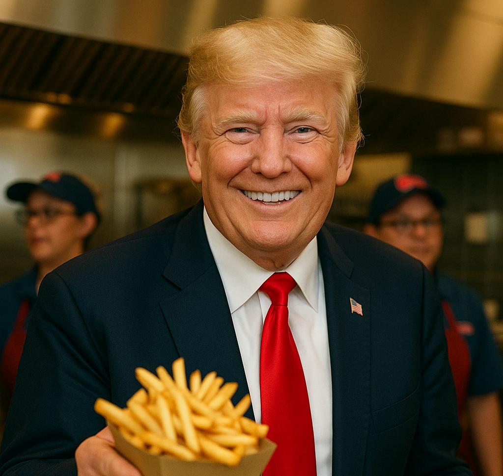 Fries, Tariffs, and Triumph: Trump’s Labor Day Victory Lap
