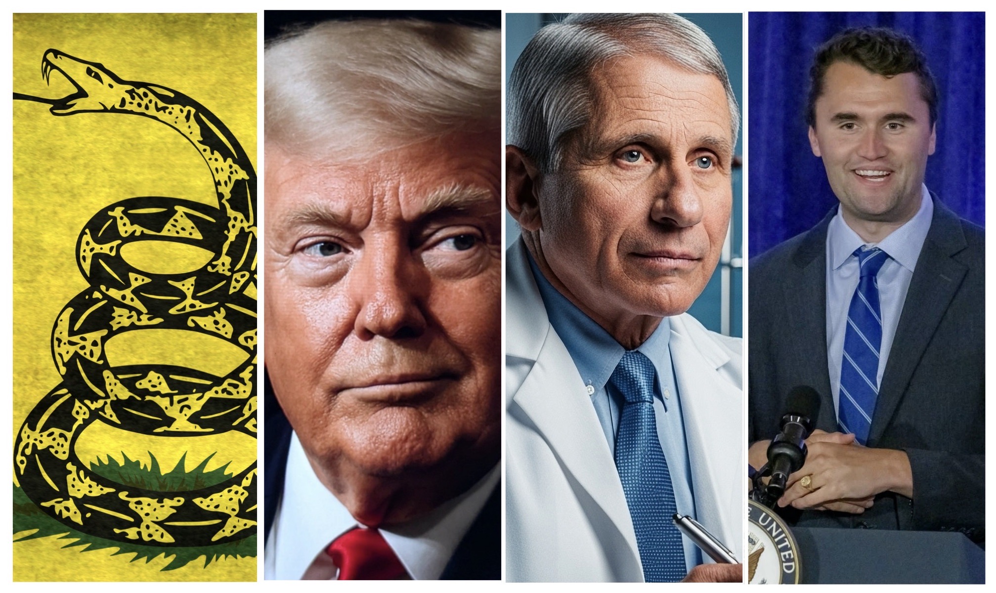 Four Waves of Conservative Fire: From Tea to Trump (MAGA), COVID to Charlie