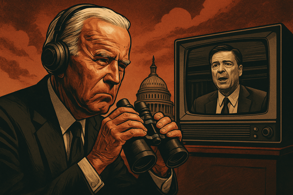 Spy Games and Scorched Earth: How Biden’s Bureau Got Burned