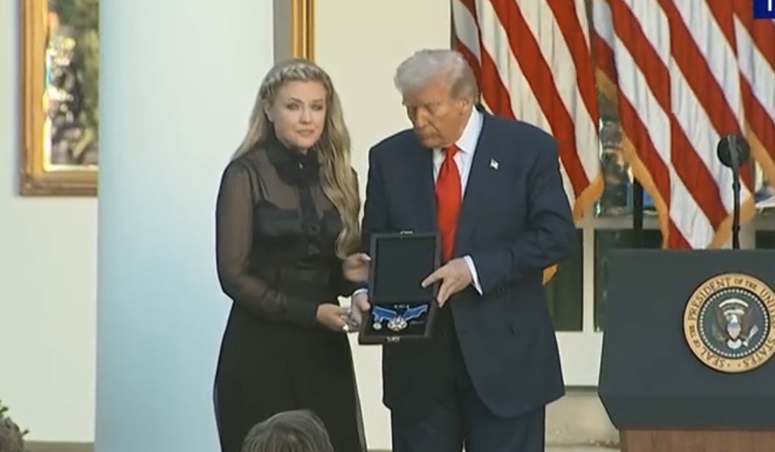 “One of a Kind”: President Trump Honors Charlie Kirk with the ...