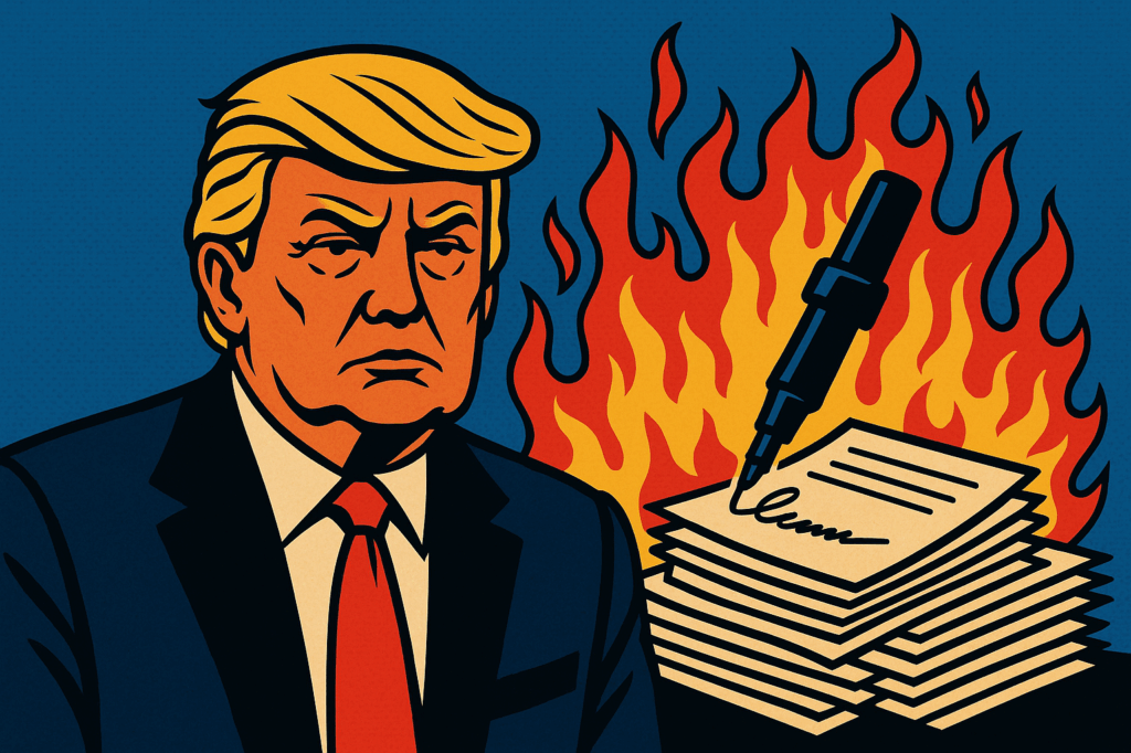 Trump’s Autopen Bonfire: The Signature Scandal That Won’t Stay Signed