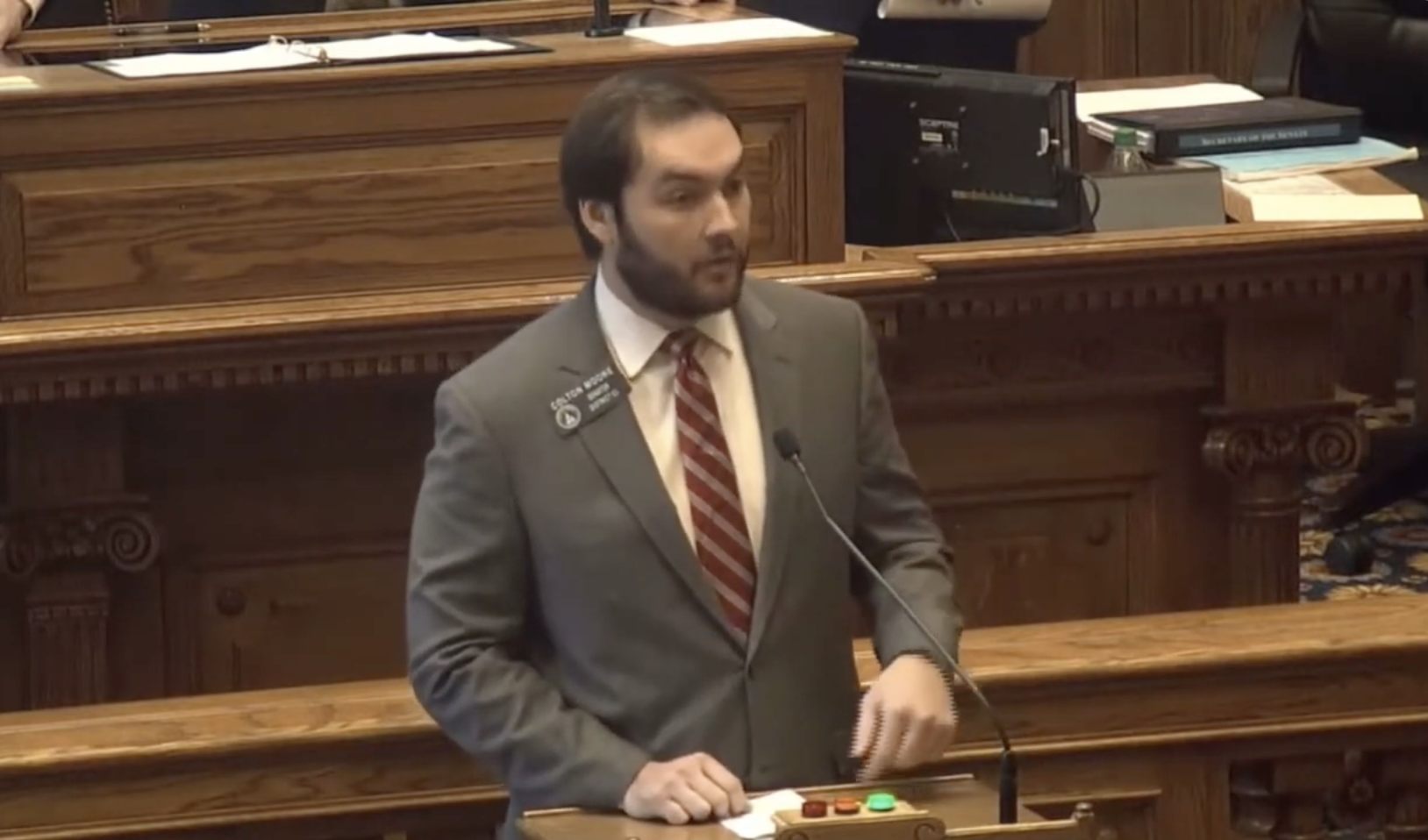 Colton Moore Launches Campaign for Marjorie Taylor Greene’s Georgia ...