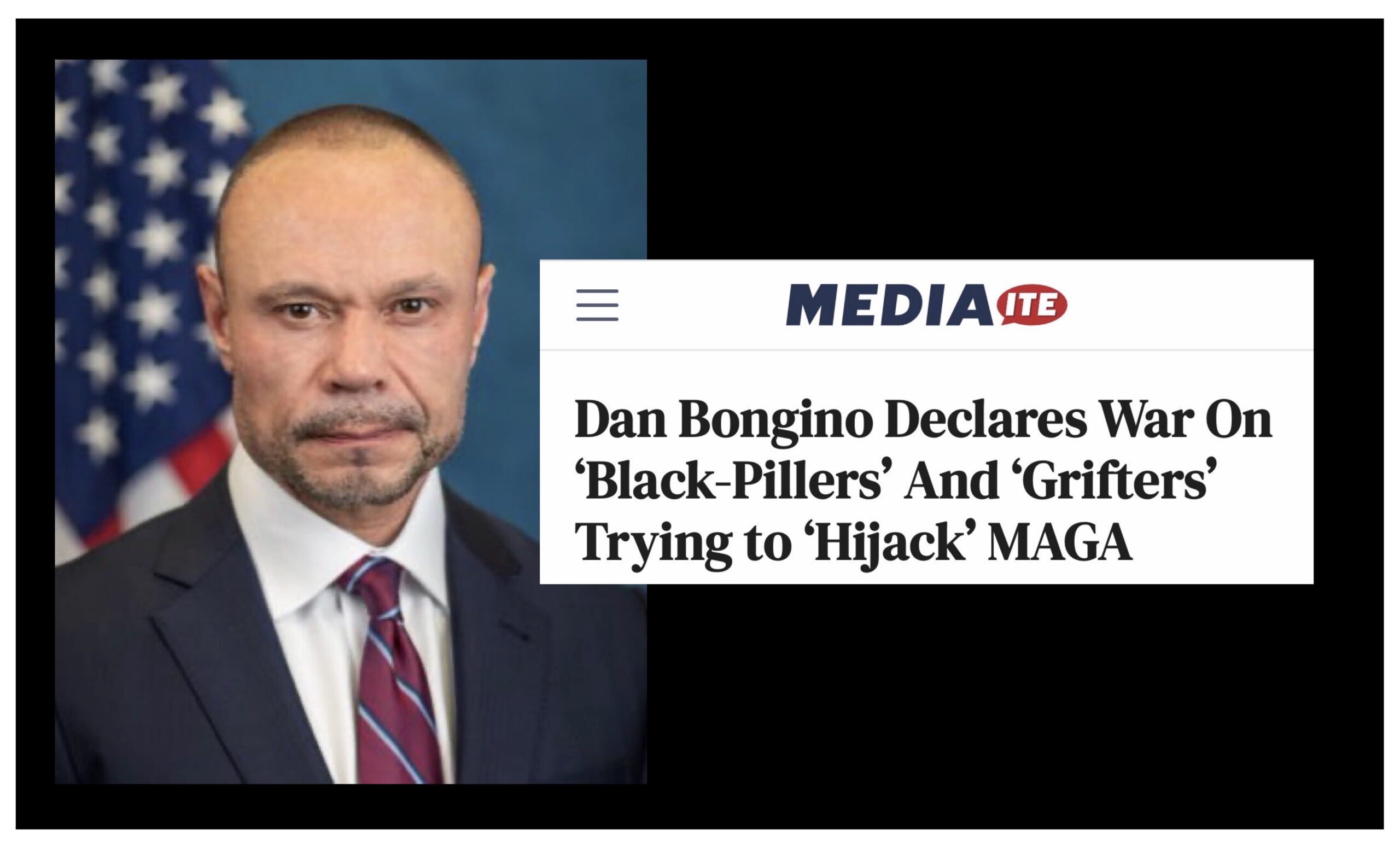 Dan Bongino Unplugged: Who’s He Coming For – and Should We Buckle Up Now?