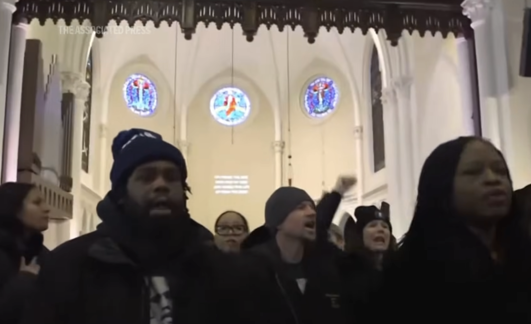 Anti-ICE Protesters Storm Minnesota Church with Don Lemon, Triggering ...