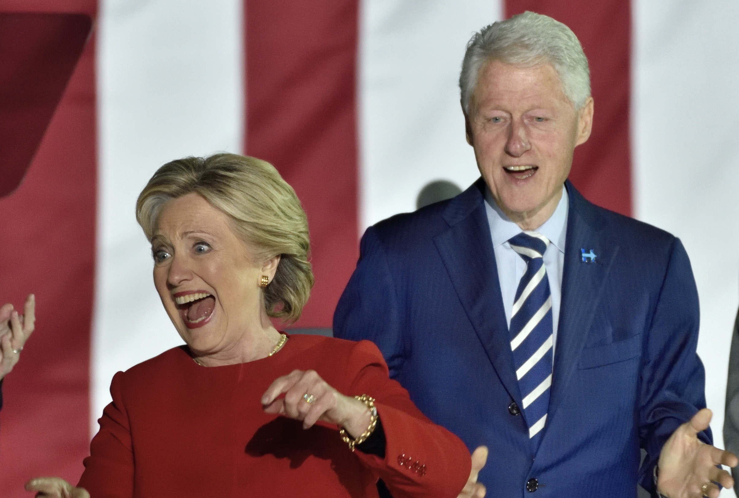 It’s Time for the Clintons to Go to Prison