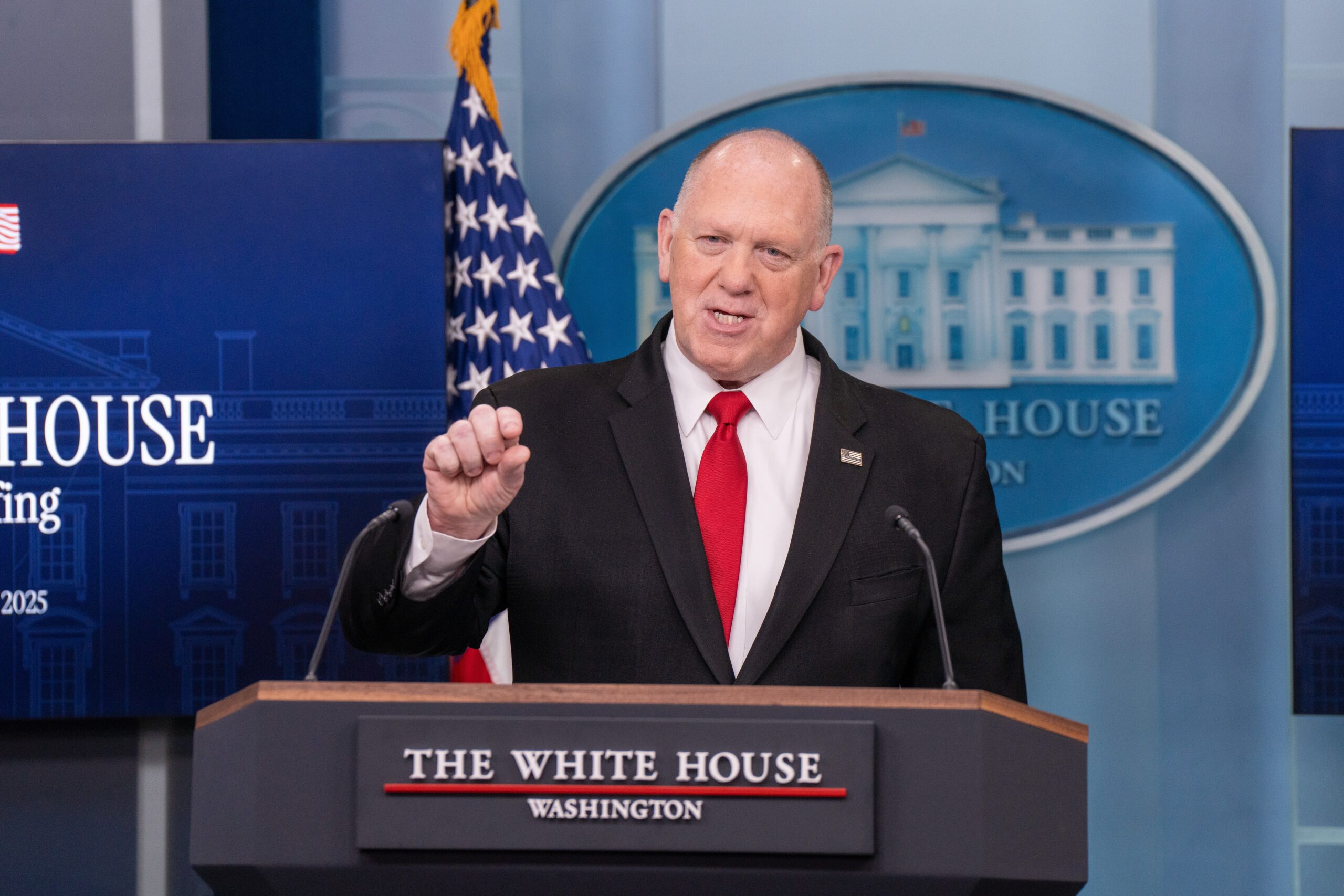 From Medal to Menace: Obama White House Gave ICE Deportation Chief Tom ...