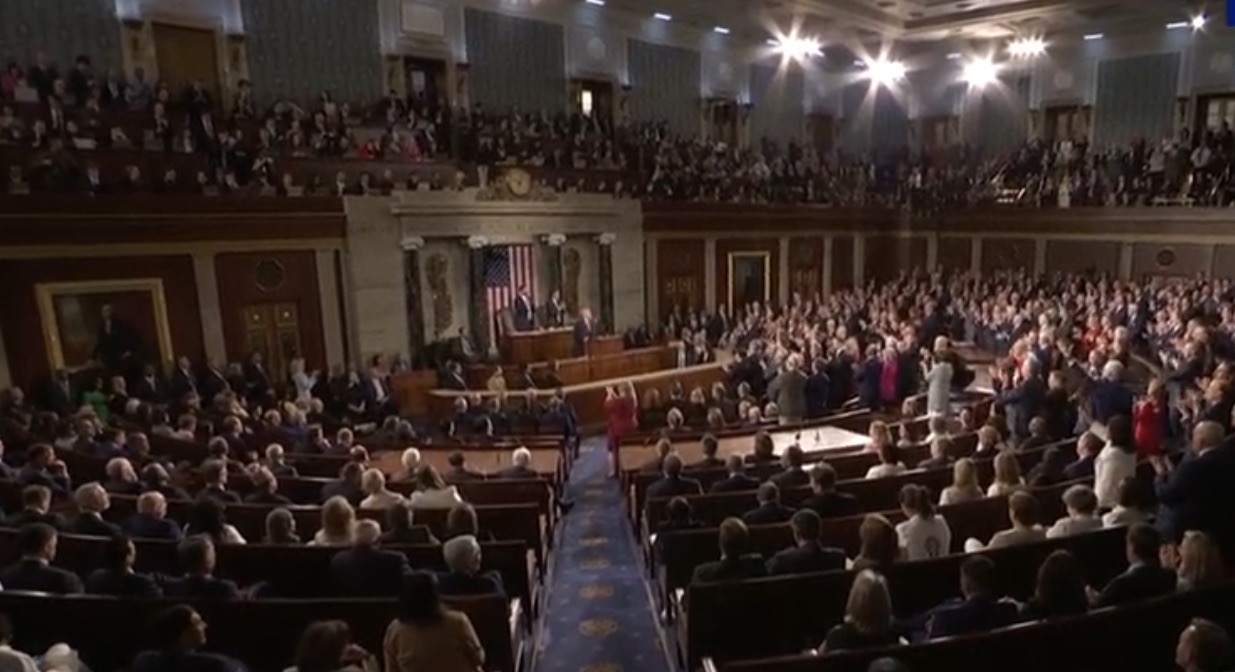 Democrats Sit Down for Americans During SOTU and Hand GOP a Spectacular ...