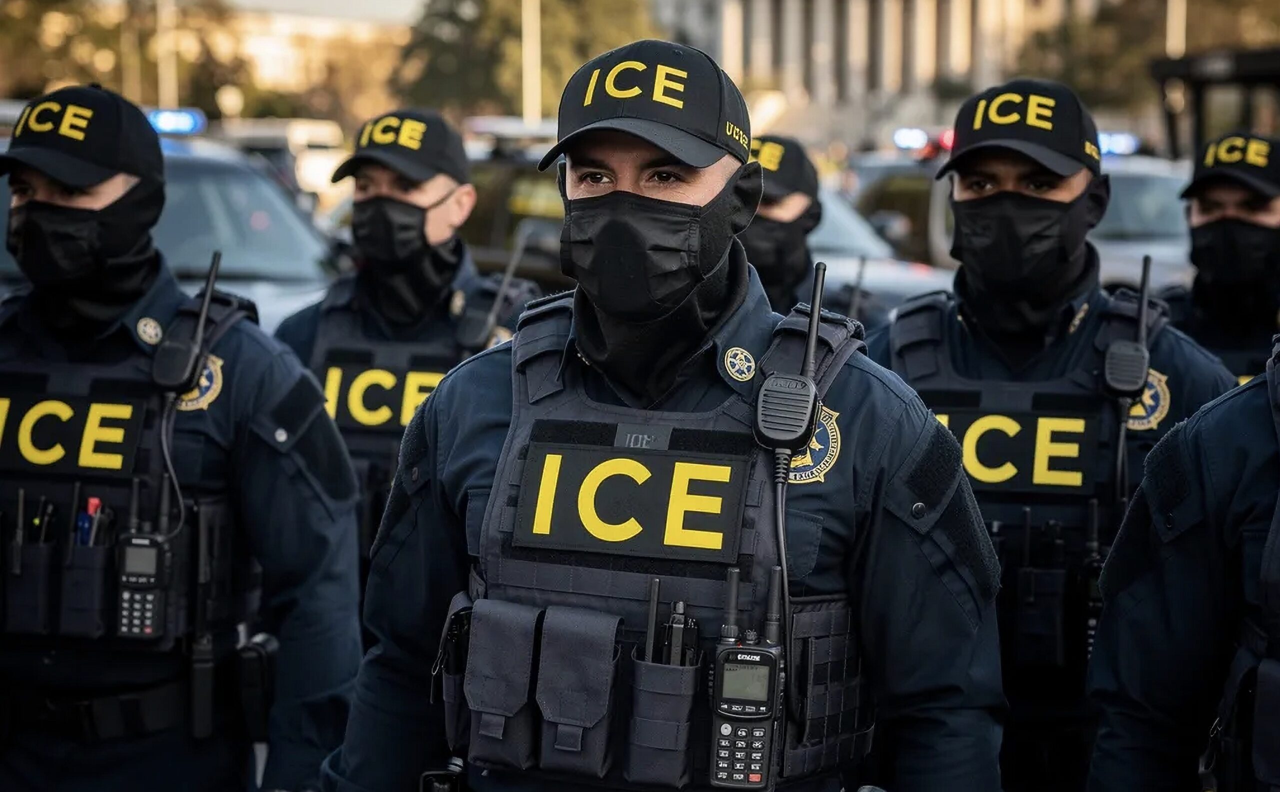 No Masks, No Raids, No ICE: Democrats Hand Republicans a ‘Please Defund ...