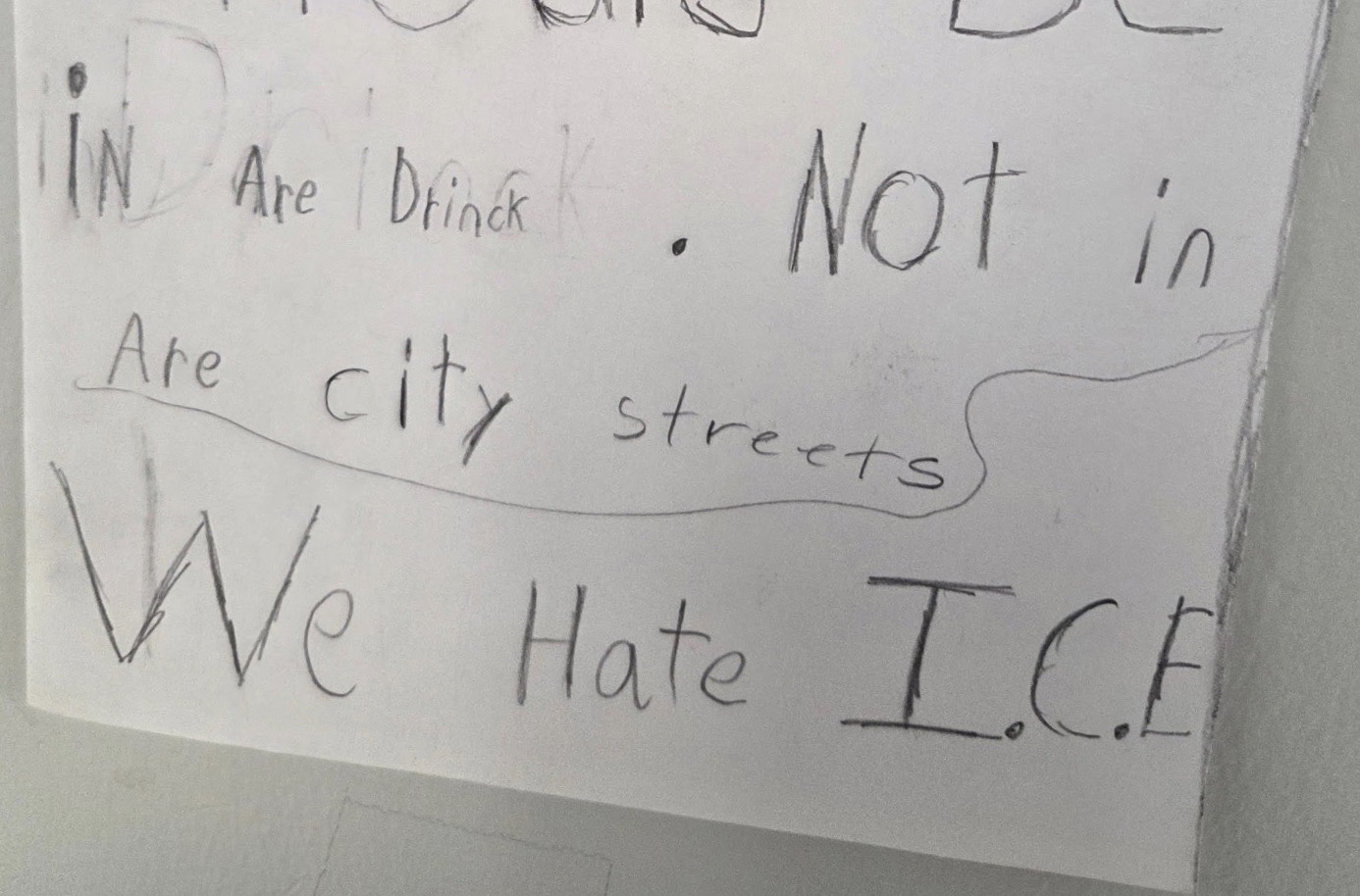 Michigan School is Teaching Kids How to Hate Ice Instead of How to Spell