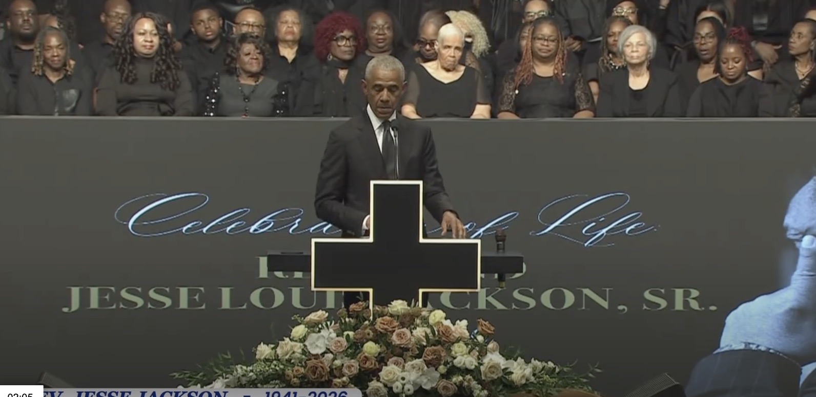 Obama, Biden, and Clinton Get Scolded for Turning Jesse Jackson’s ...