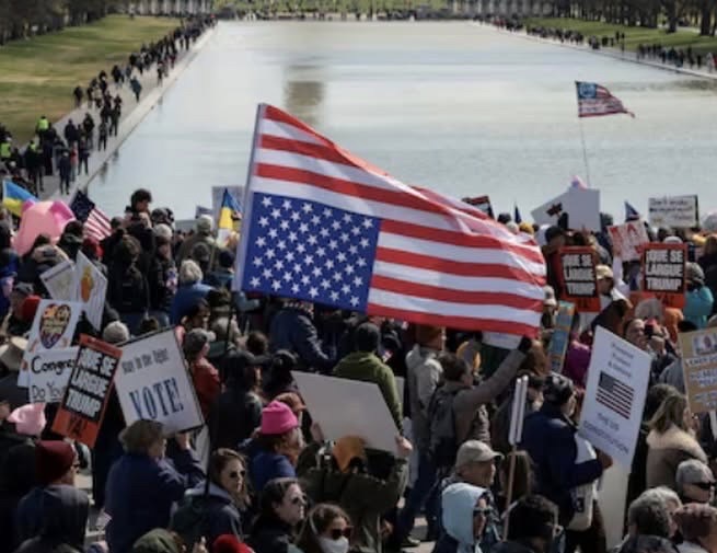 Activists Mark Nation's Birthday by Complaining About the Nation